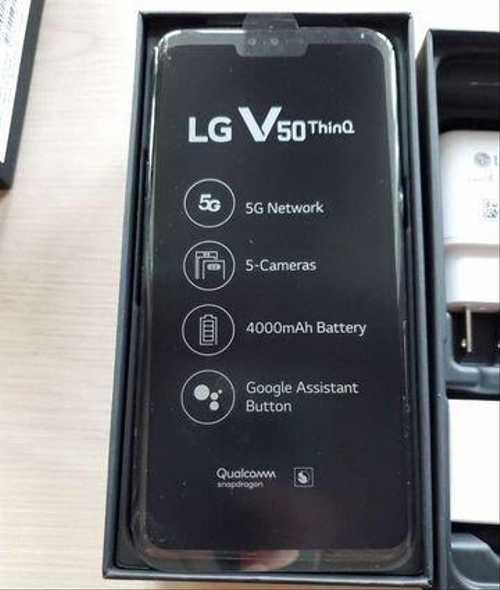 LG V50 ThinnQ 5G 6/128 gb Snapdragon 855 Новый
