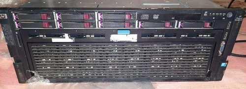 Сервер HP DL580 40 ядер