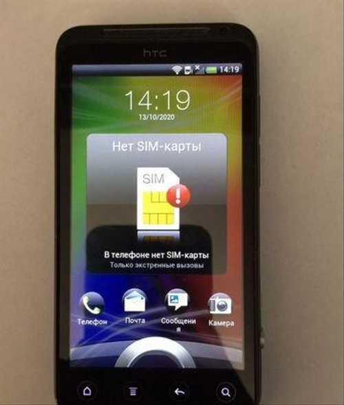 Телефон HTC Evo 3D