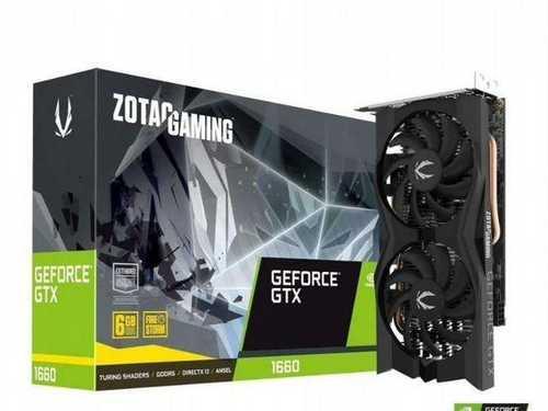 Zotac gaming GeForce GTX 1660 Twin Fan 6.0 GB