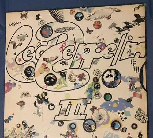 Led Zeppelin III Germany 1970 1st LP