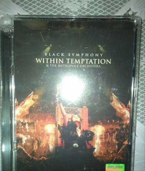 Within Temptation,Anathema dvd