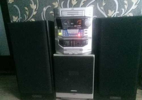 Hi-fi audiosystem JVC & Pioneer