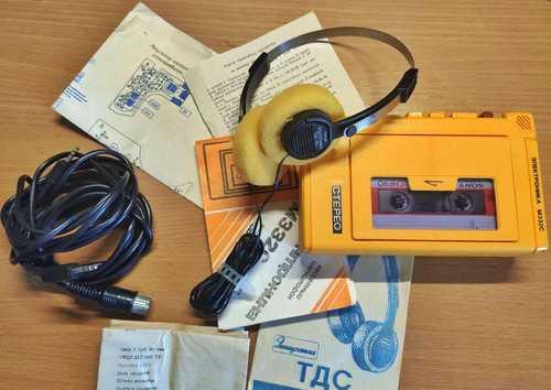 Магнитофон кассетный электроника М332С стерео