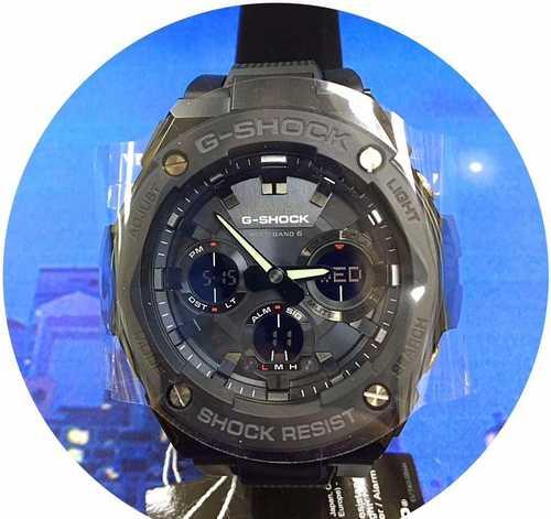 Наручные часы Casio GST-W100G-1B