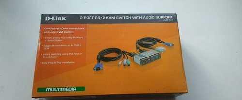 D-Link KVM Switch KVM-121