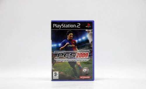 Pro Evolution Soccer 2009 (PES) для PS2
