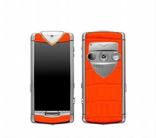 Vertu Constellation Touch Orange Sapphires