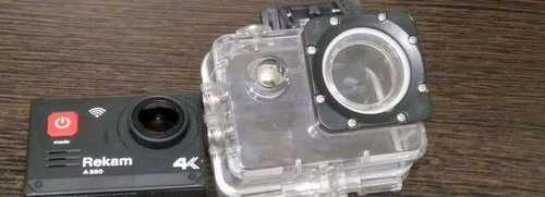Экшн камера Rekam 4K