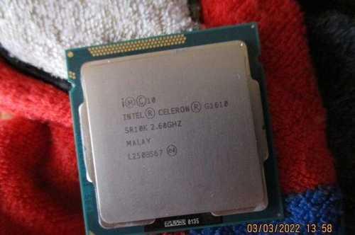 Продам Intel Celeron Processor G1610