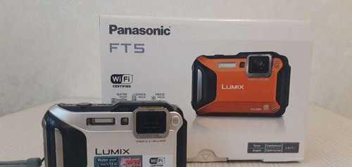 Фотоаппарат Panasonic Lumix DMC-FT5