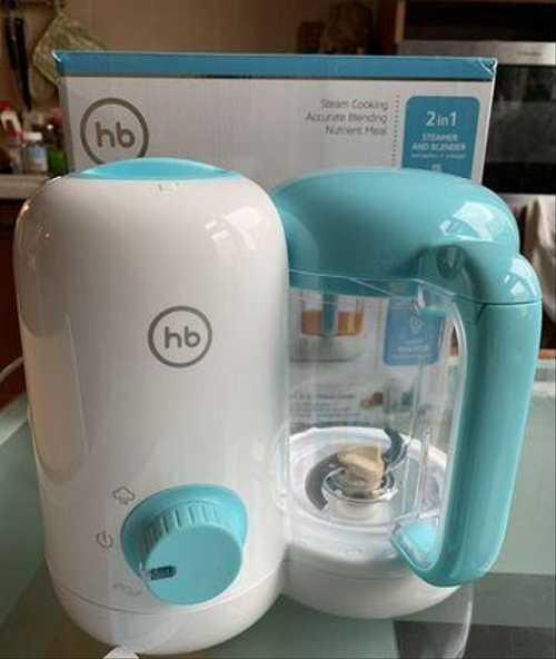 Пароварка блендер Happy Baby