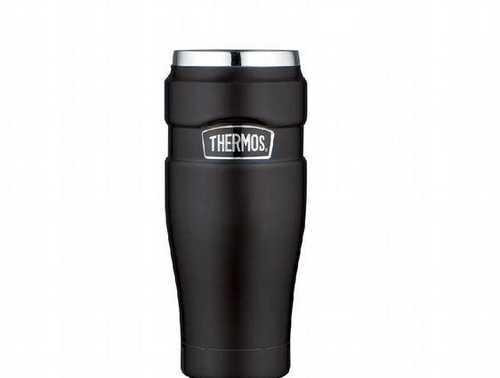 Термокружка Thermos "Thermos", черная 470 мл