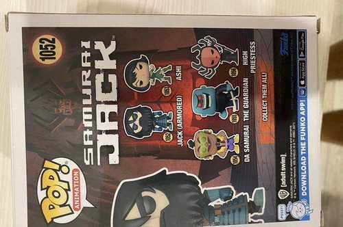 Funko pop samurai jack