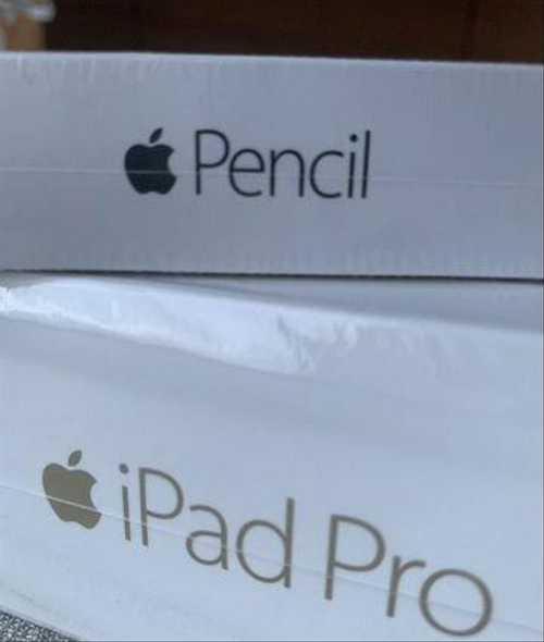 Apple iPad Pro 12,9 128gb + Apple Pencil