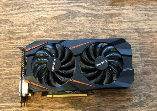 Видеокарта gigabyte gv- N1060wf20c-3gb