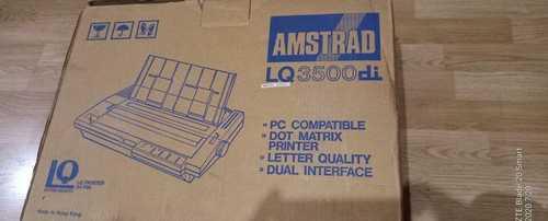 Матричный принтер Amstrad LQ 3500 d