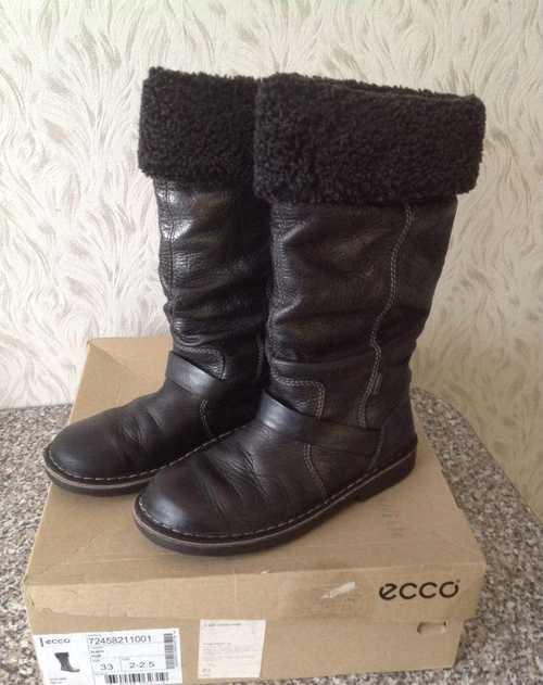 Сапоги Ecco осень/весна