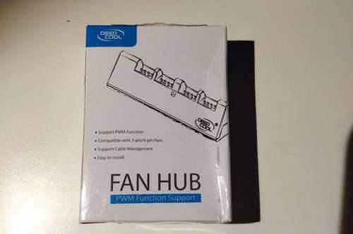 Разветвитель питания Deepcool FAN HUB