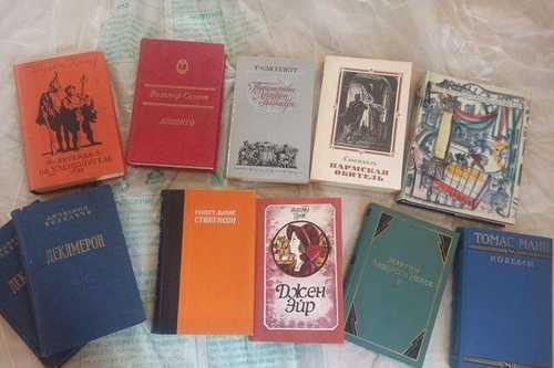 Книги СССР, много
