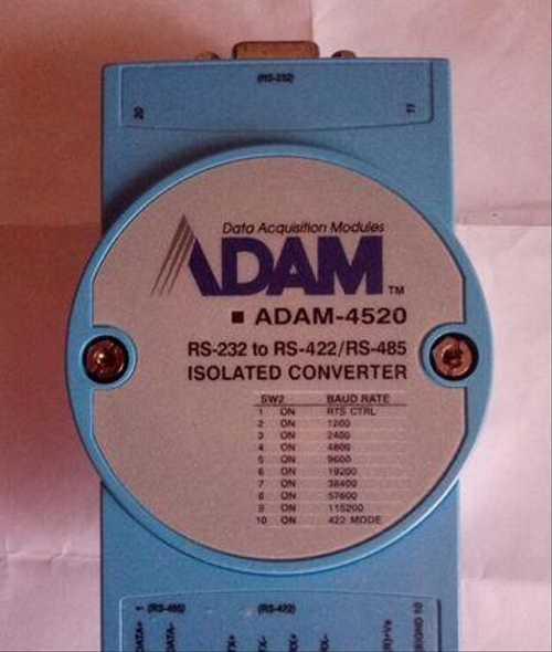 Adam 4520 схема