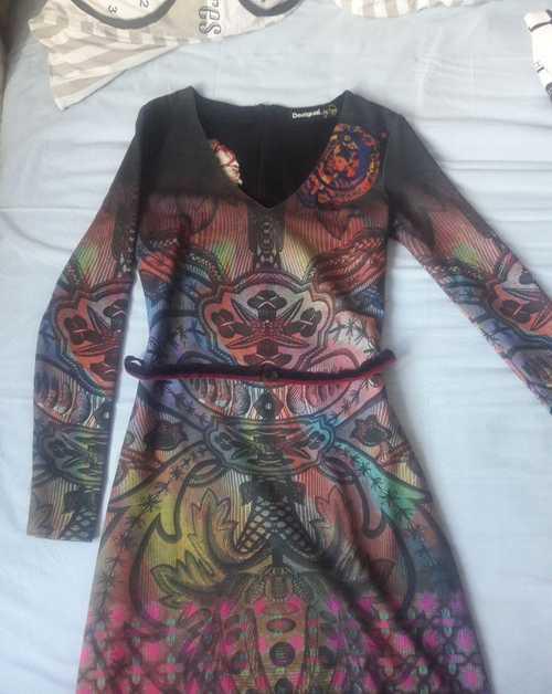Продам платье Desigual (L)