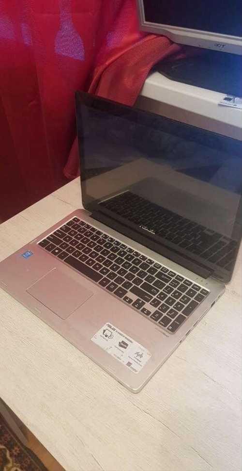 Ноутбук asus Flip 15.6-Inch Laptop (TP500LA-AB53T)