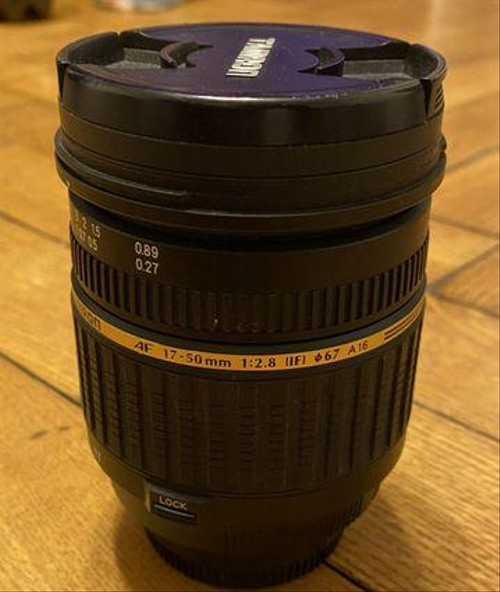 Tamron SP AF 17-50mm 2/8 XR DI II LD Aspherical (I