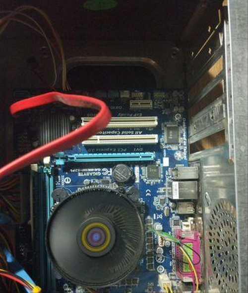 Gigabyte Ga-h61m-s2pv сокет LGA 1155
