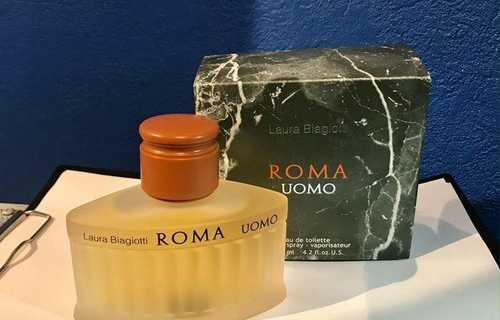 Туалетная вода Roma Uomo Laura Biagiotti