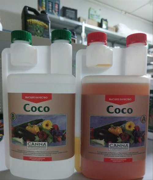 Базовые удобрения Canna Coco A+B