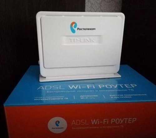 Wifi роутер (Модем) Ростелеком модель TD854W
