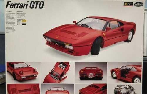 1/16 Ferrari 288 GTO Япония / Fujimi