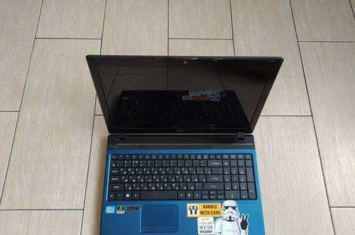 Игровой Acer 5750G, 4ядра, 4гига, 500гб, GT540M