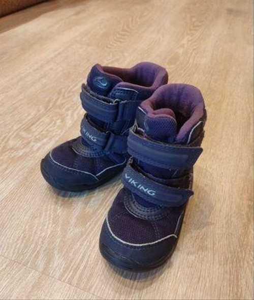 Детские зимние ботинки Viking
