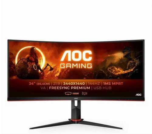 AOC CU34G2X/BK (3440 x 1440 144 Hz)