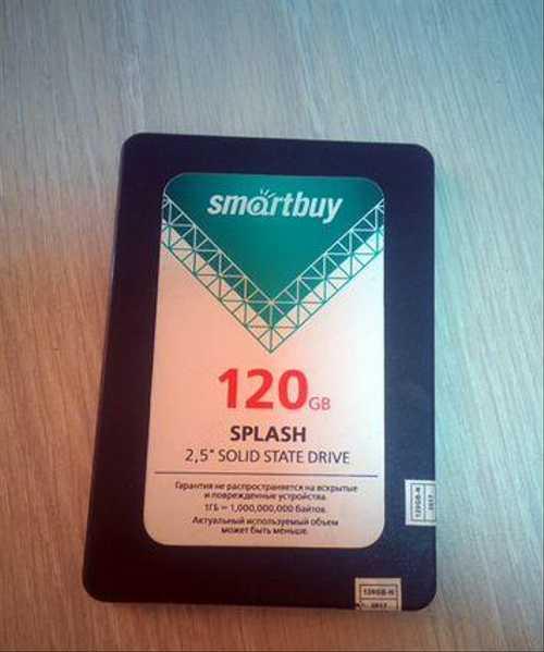 Ssd smartbuy 120gb прошивка