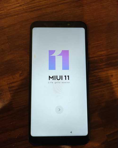 Xiaomi Redmi 5 Plus 4/64 black