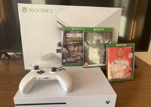 Xbox One S 1 tb