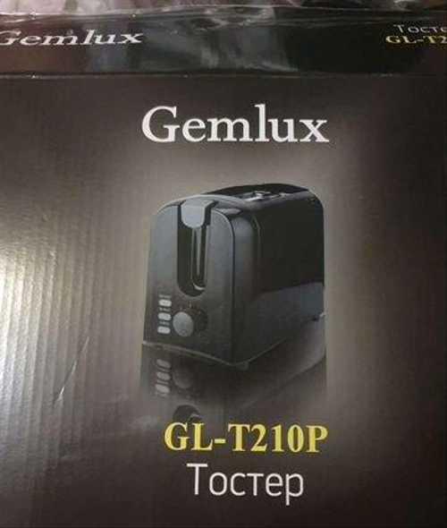 Тостер gemlux GL-T210P