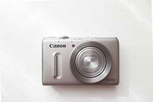 Canon Powershot S100