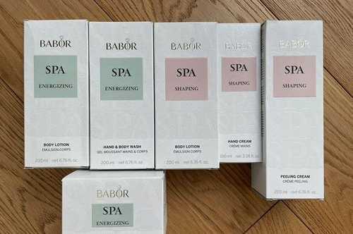 Уход для тела SPA от Babor