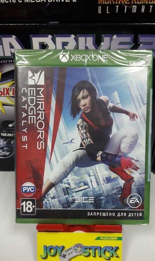 Mirrors Edge Catalyst (New)(Xbox-One, русская верс