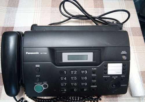 Факс Panasonic KX-FT932