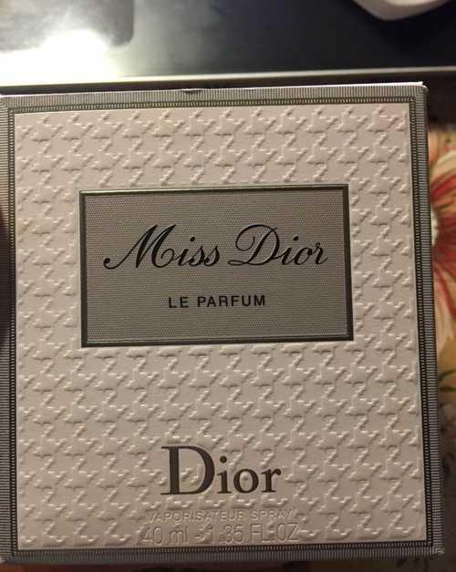Женская парфюмерная вода Miss Dior le parfum