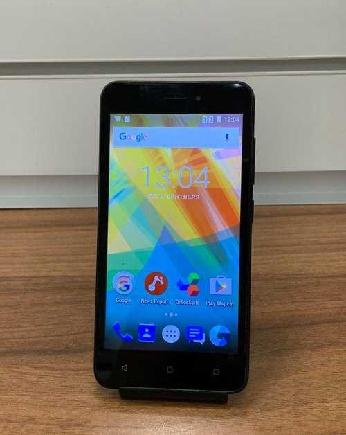 Телефон Prestigio Wize G3 8GB 3G