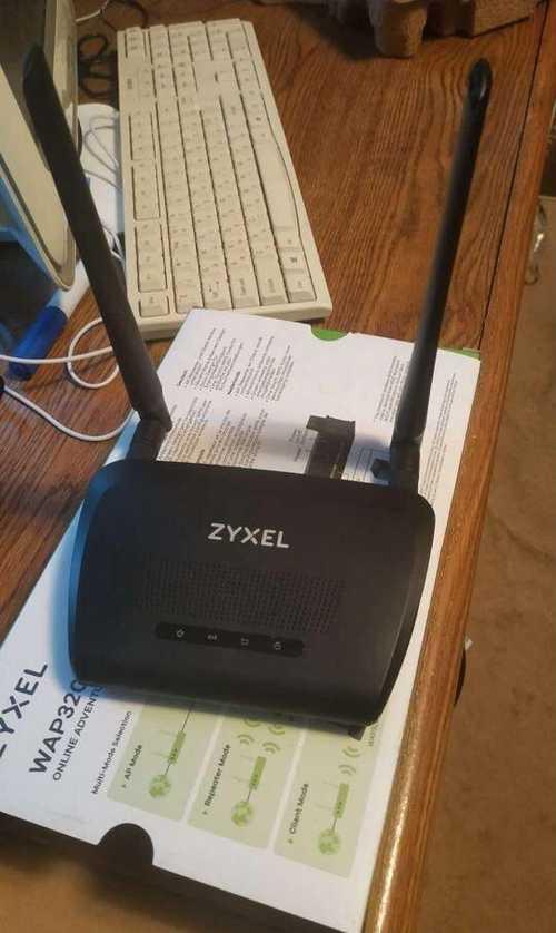 Wi-fi роутер zyxel wap3205 v3