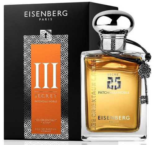 Eisenberg Secret III Patchouli Noble eau de parfum