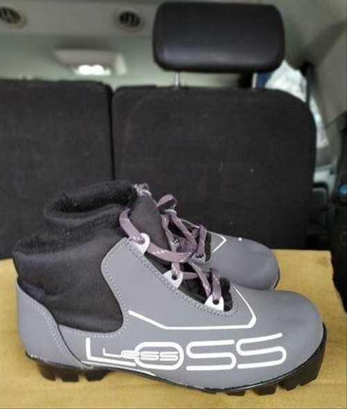 Лыжные ботинки spine NNN loss (243) (серый)