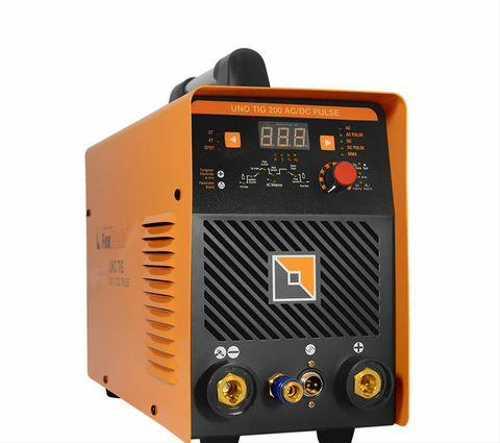Аппарат аргонодуговой сварки UNO TIG 200 AC/DC PUL